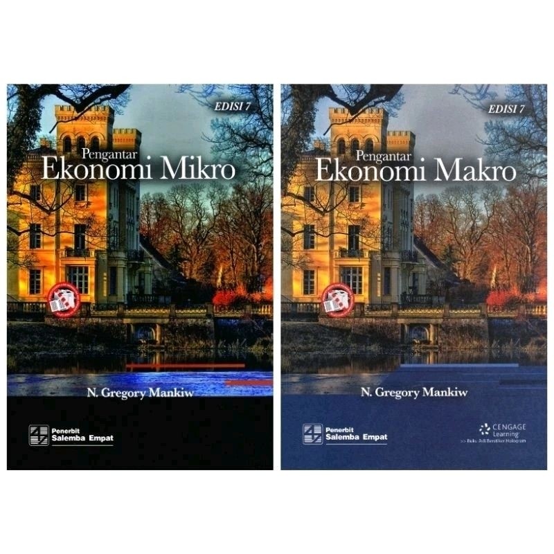 Jual Buku Pengantar ekonomi mikro dan makro edisi 7 n gregory mankiw | Shopee Indonesia