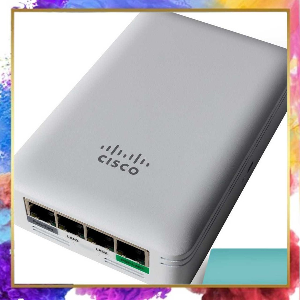 Jual Cisco Aironet 1815W Wireless Access Point AP 802.11ac Wave 2 - AIR ...