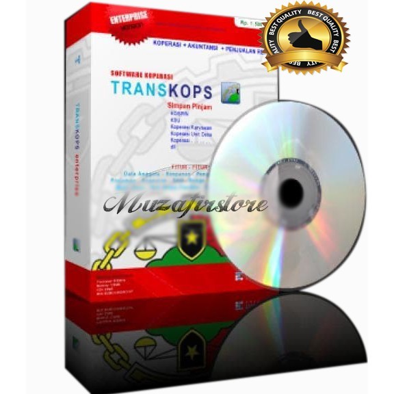 Jual SOFTWARE KOPERASI TRANSKOPS TERBARU / APLIKASI SIMPAN PINJAM ...