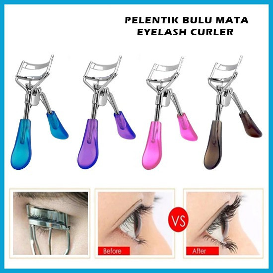 Jual Penjepit Bulu Mata - Alat Jepit Pelentik Bulumata - Eyelash Curler ...