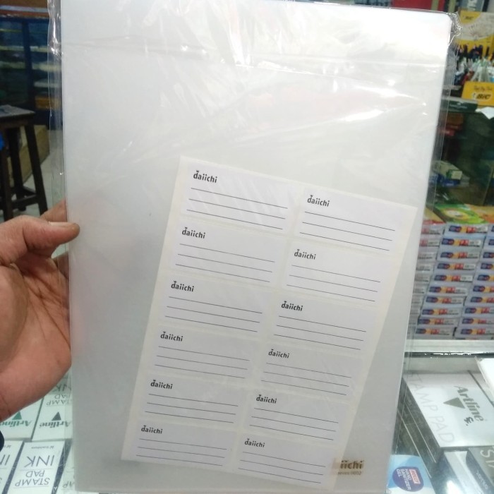 Jual Map clear slevees Daichi ukuran F4 | Shopee Indonesia