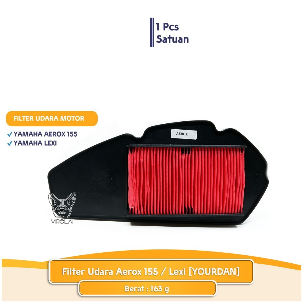Jual Filter Udara Aerox 155 / LEXI [YOURDAN] | Shopee Indonesia