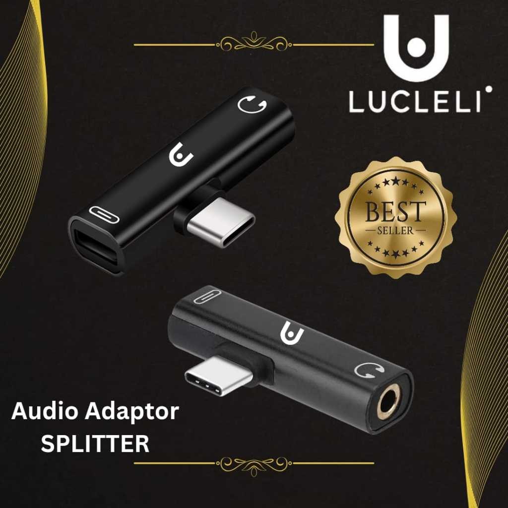 Jual [ PRO 7 SPLITTER TYPE C MIC ] splitter type C Converter 2in1 Jack ...