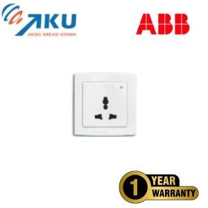 Jual ABB AC291, Universal socket outlet, 13A | Shopee Indonesia