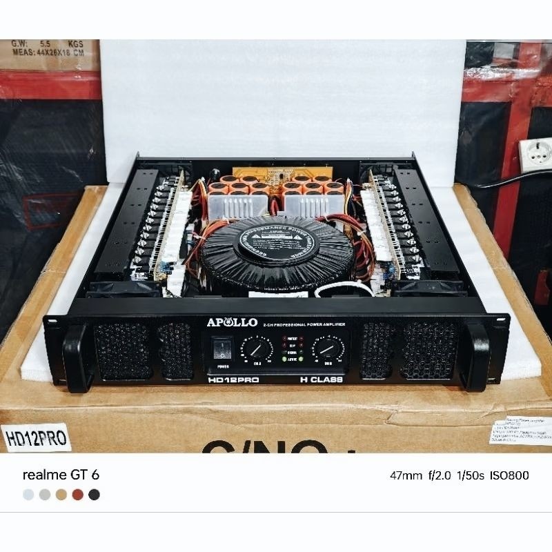 Jual power apollo HDX 12PRO class h 2 chanel | Shopee Indonesia