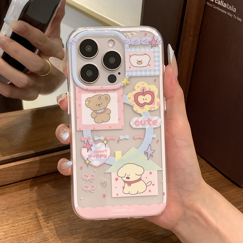 Jual Doodle phone case lucu antishock Realme C71 C75 C63 C65 C53 C51 C51s Kartun Case Realme ...