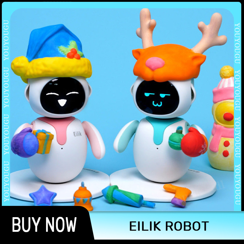 Jual Eilik Smart Robot Ai Emo Intellect Robots Voice Emo Robot ...