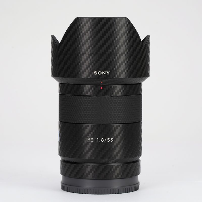 Jual SONY FE55 F1.8ZA filem perlindungan a Zeiss 55-1.8 pelekat serat karbon | Shopee Indonesia