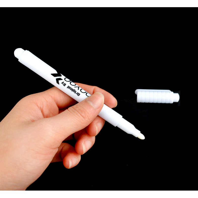 Jual White Marker for School Office Blackboard Easy to Wipe Off Glass ...