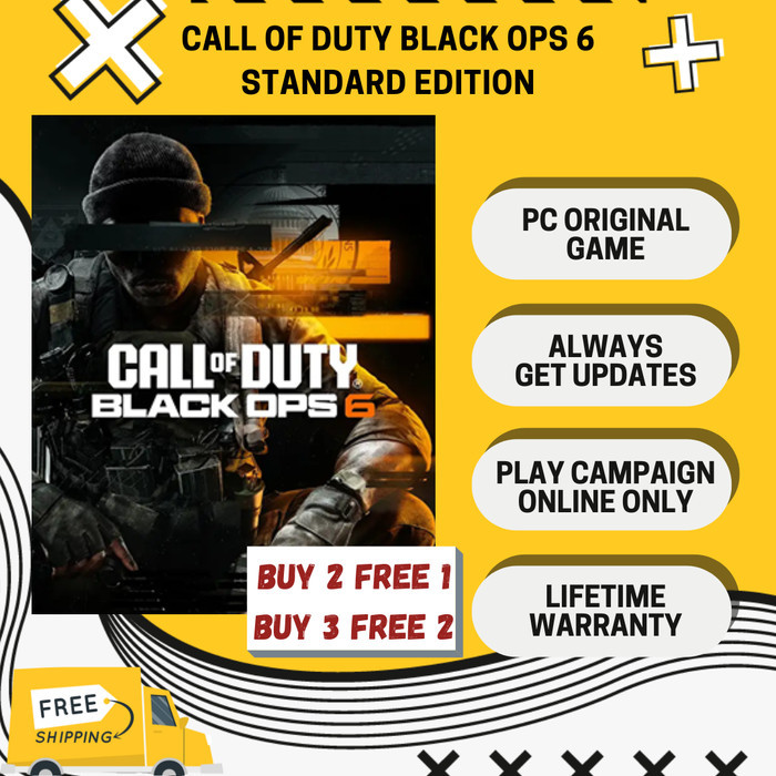 Jual CALL OF DUTY COD BLACK OPS 6 2024 BATTLENET PC ORIGINAL - DL-BN | Shopee Indonesia