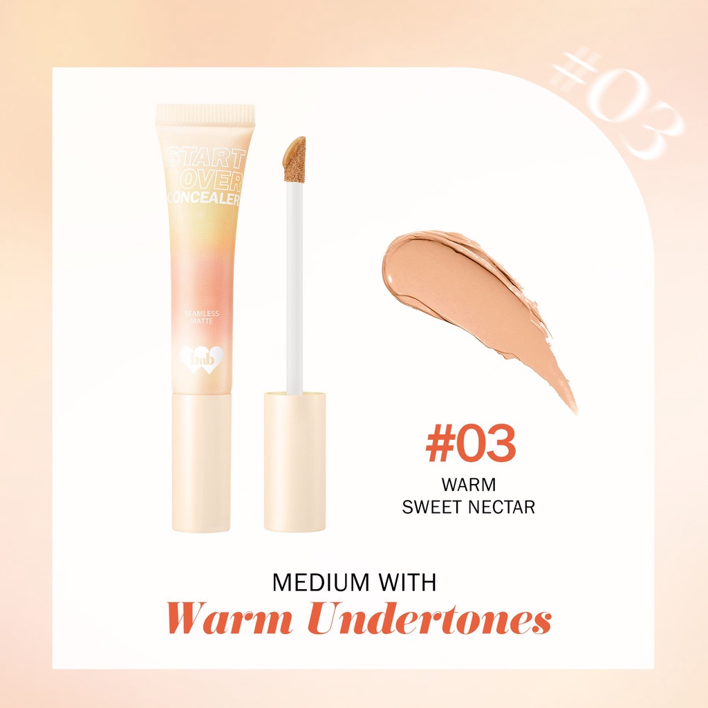 Jual Barenbliss Start-Over Concealer - 03 Warm Sweet Nectar | 8 ml ...