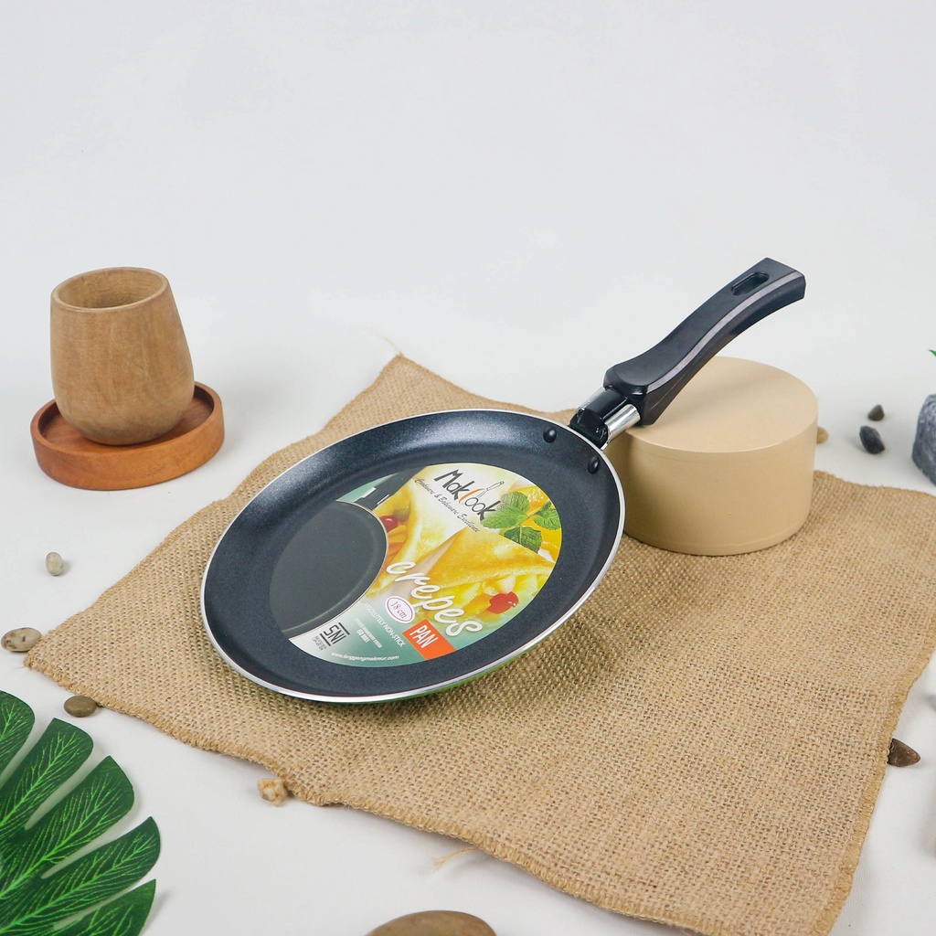 Jual VV - Makcook Crepes Pan 18 Cm Wajan Kulit Lumpia / Pancake ...