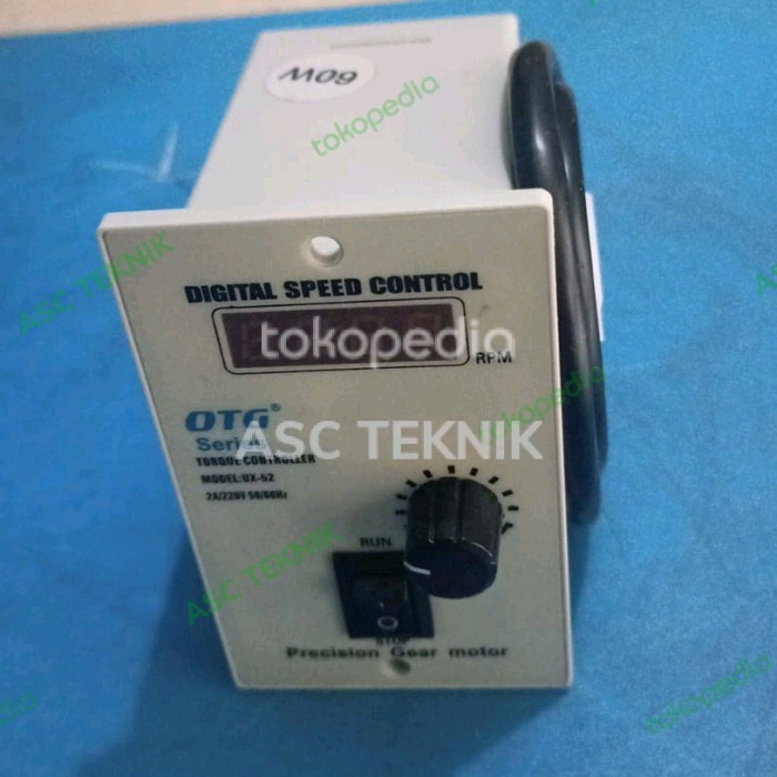 Jual OTG SERIES VARIABLE SPEED CONTROLLER UX-52 6W-250W | Shopee Indonesia