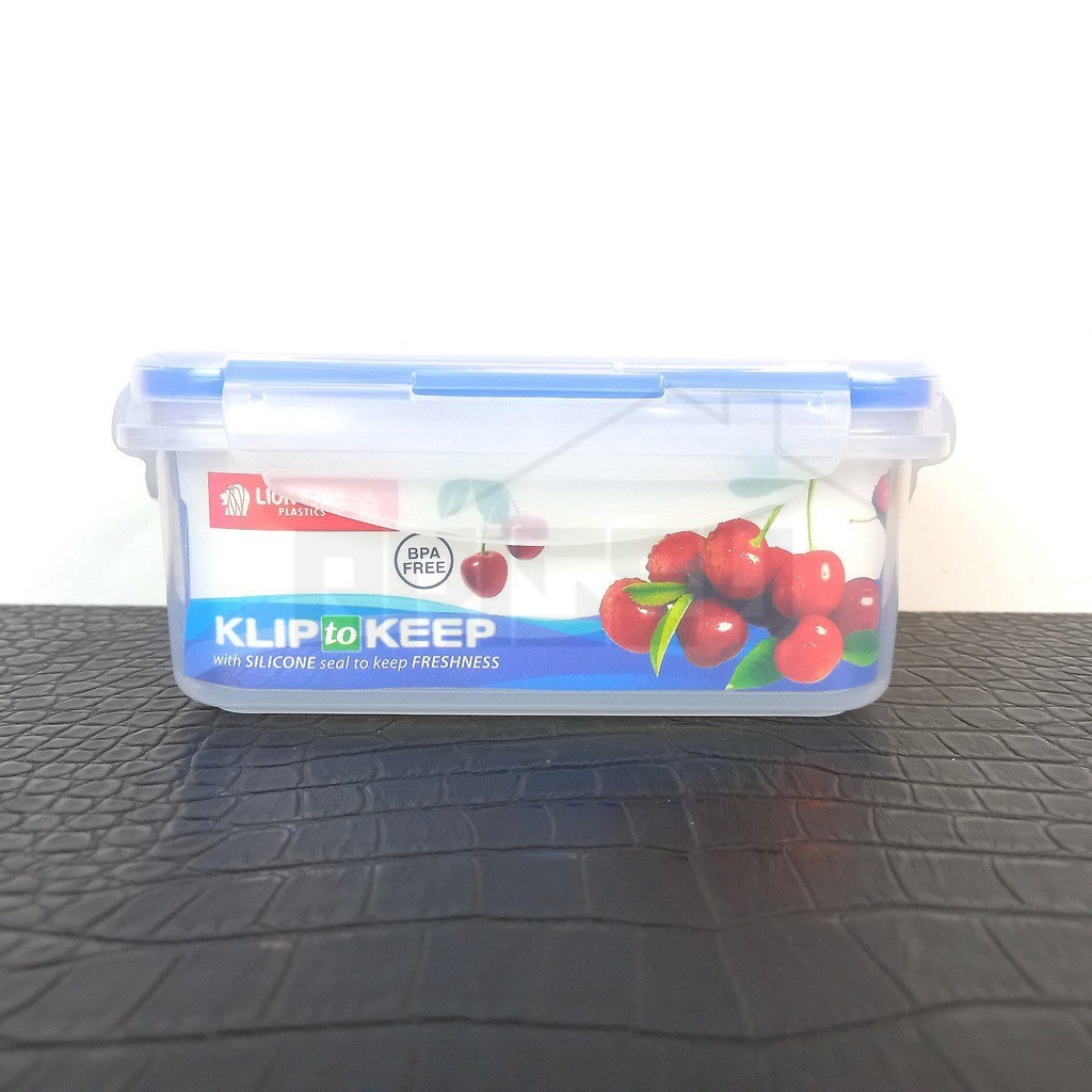 Jual Lion Star Sealware Kotak Makan Klip To Keep 1101 KP-61 600ml ...