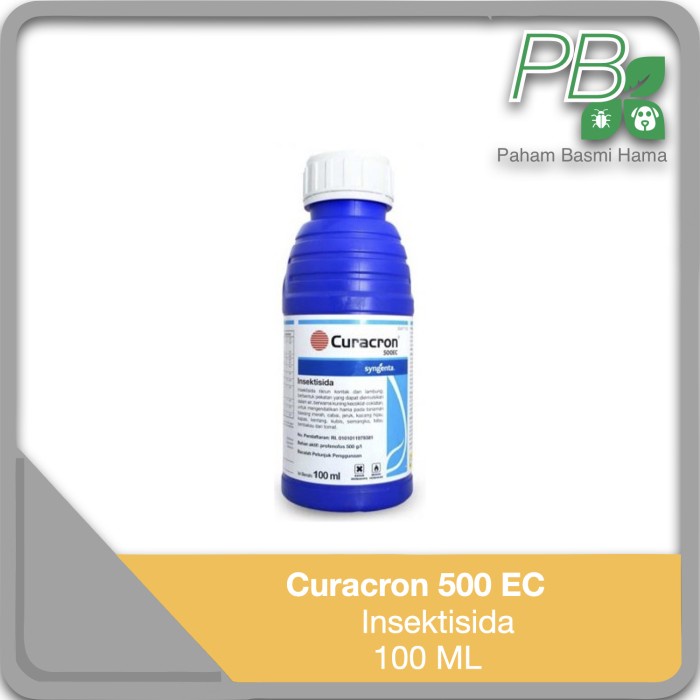 Jual agodacollection87_mall [Promo Terbaru] Curacron 500 EC ...