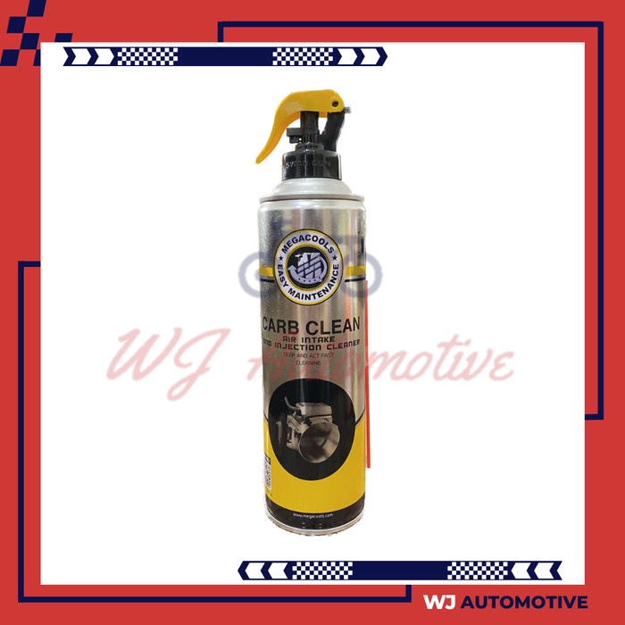 Jual Megacools Carb Cleaner Air Intake & Injection Clean 500ml ... Jual Megacools Carb Cleaner Air Intake & Injection Clean 500ml ...