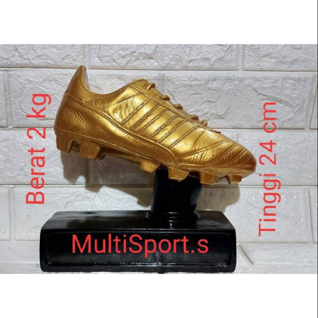 Jual PIALA TROPHY BOLA MODEL SEPATU BOLA | Shopee Indonesia