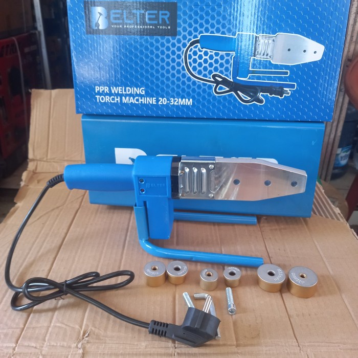 Jual Mesin Las Pipa PPR 20-32mm Pemanas Pipa Pralon Pipe Heater PVC ...