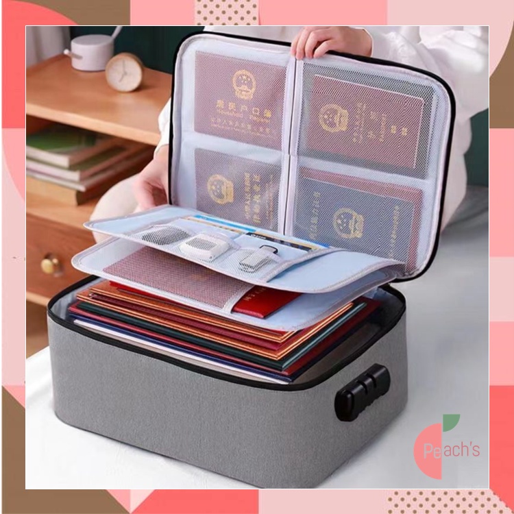 Jual PEACHs - H5962 Tempat Penyimpanan Sertifikat File Dokumen Penting ...