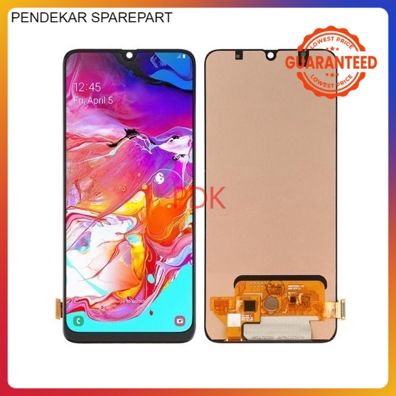 Jual LCD TOUCHSCREEN SAMSUNG A70 A705F A705 FULLSET TOUCHSCREEN OLED 2 ...