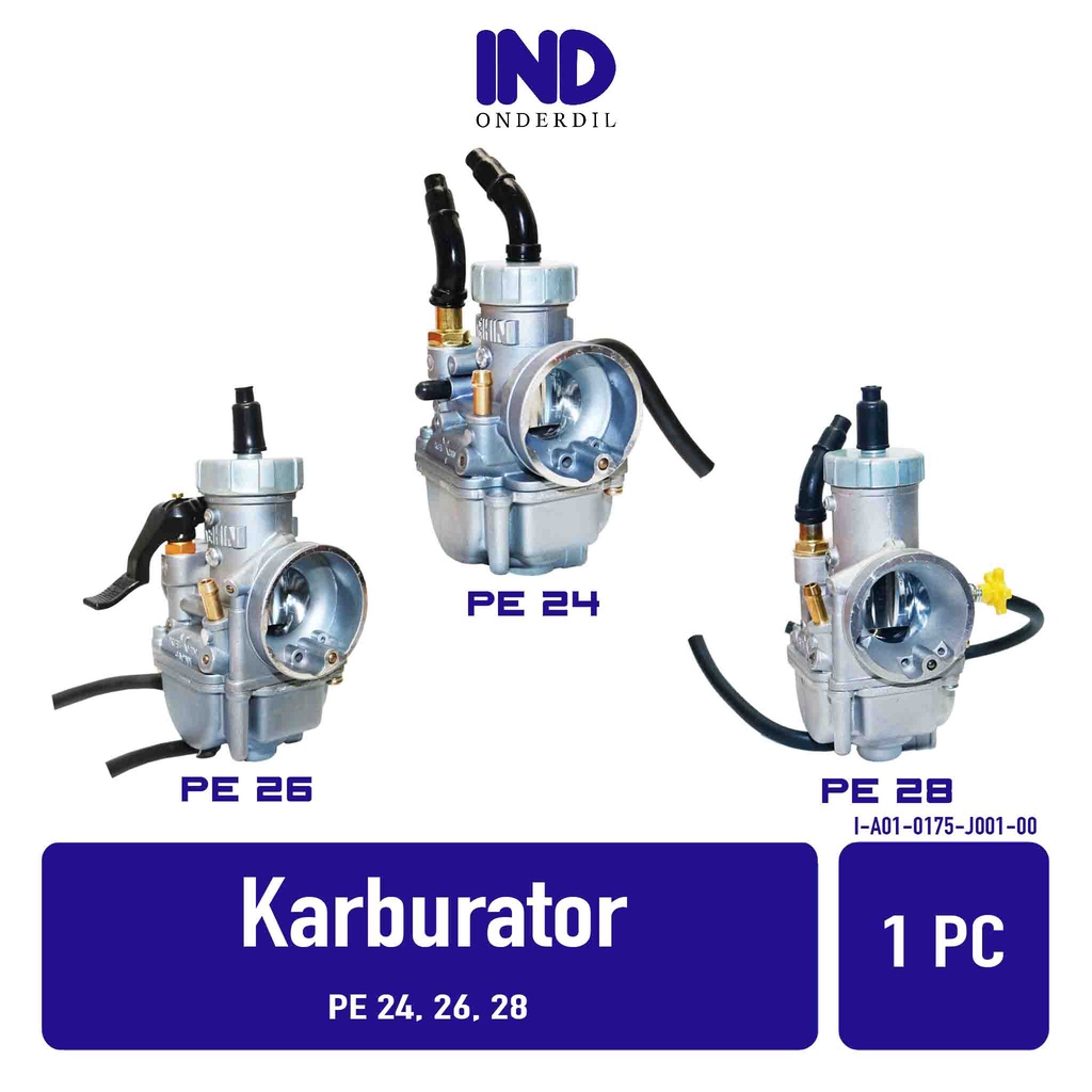 Jual Karburator NSR PE 24 26 28 Universal Semua Jenis Motor Carburator Karbu Carbu PE24 P26 PE ...