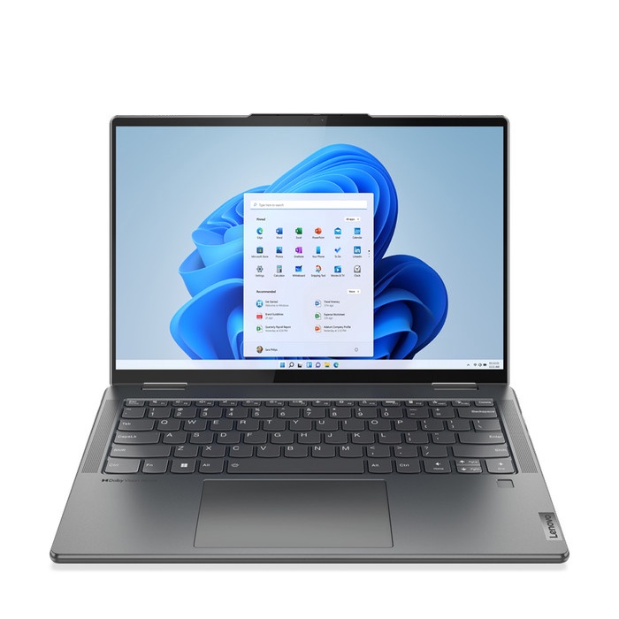 Jual Ambar Laptop lenovo yoga 7i intel evo i5 1235u 16GB DDR5 512GB iris xe grey - 16GB/512GB, 3 ...