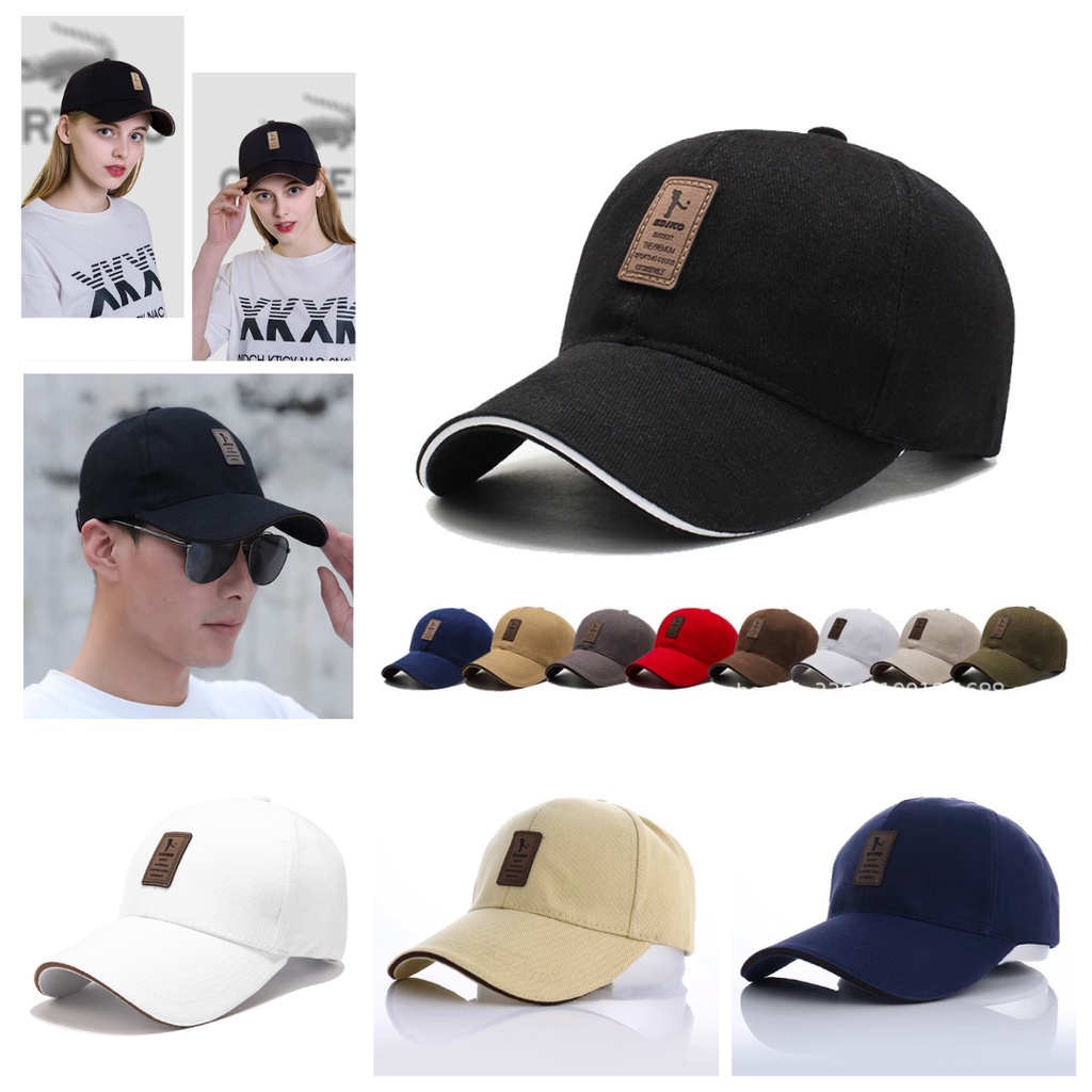 Jual Topi Pria Wanita Unisex | Topi Baseball Golf Pria Wanita | Topi ...