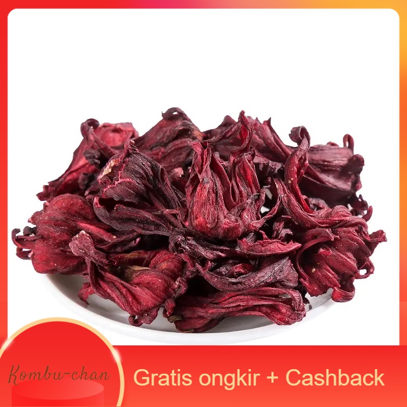Jual Teh Bunga Rosela Rosella Roselle Merah / Dried Red Roselle Hibiscus Tea | Shopee Indonesia