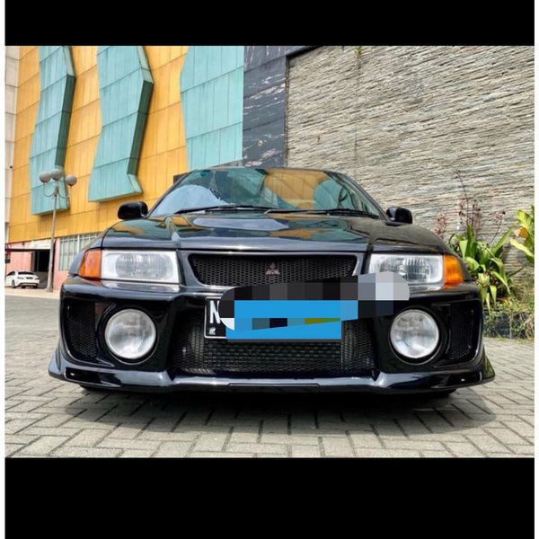 Jual BODYKIT MITSUBISHI EVO5 BODYKIT EVO5 bos GRADE-A KUAT-TEBAL-LENTUR ...