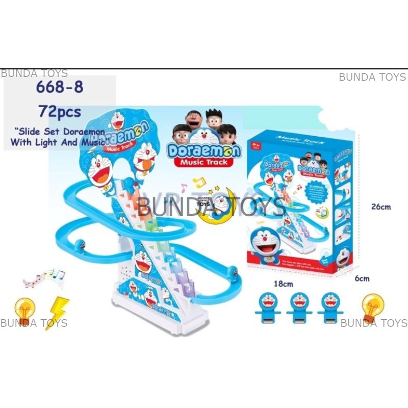 Jual (BT) SLIDE SET DORAEMON (MAINAN TANGGA MELUNCUR) | Shopee Indonesia