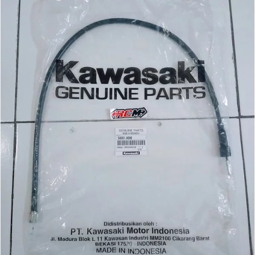 Jual 54001-0006 CABLE KABEL SULUR SPEEDOMETER SPIDOMETER SPEEDO SPIDO ...