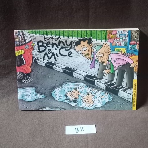 Jual Kartun Benny & Mice - Jakarta Atas Bawah | Shopee Indonesia