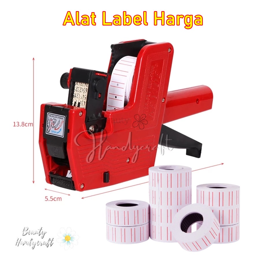 Jual ALAT LABEL HARGA PRICE TAG LABEL | Shopee Indonesia
