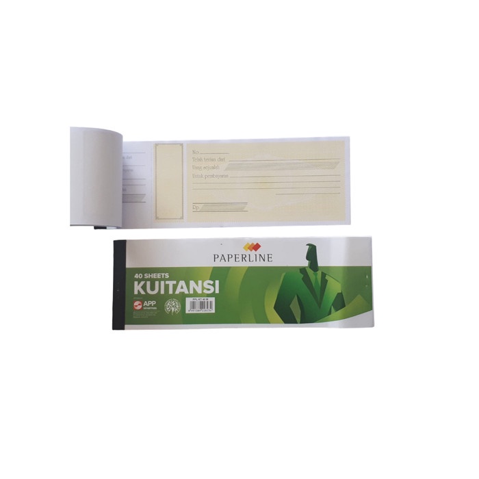 Jual Kwitansi Paperline besar dan kecil | Shopee Indonesia