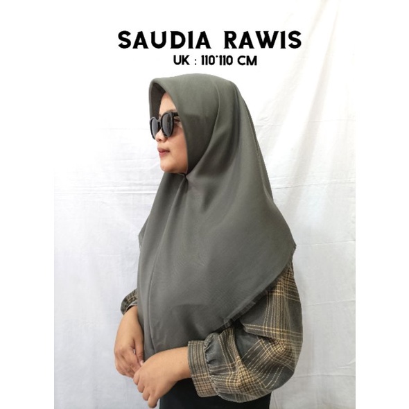 Jual Saudia Rawis Polos 110*110 | Shopee Indonesia