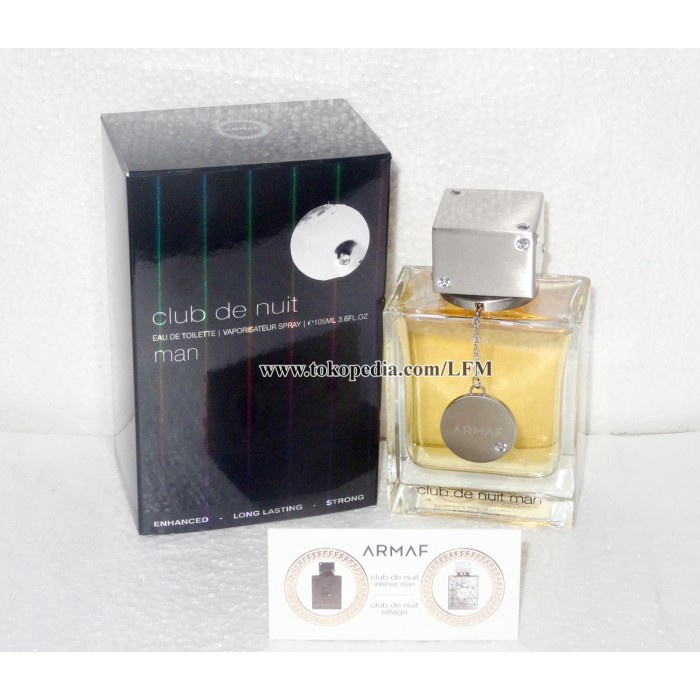 Jual Armaf Club de Nuit Man ENHANCED 105ml EDT (PR 1 Million Clone ...