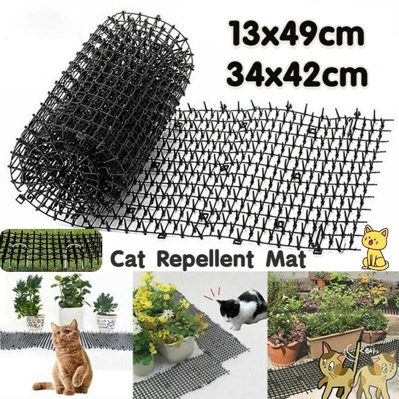 Jual Anti-Cat Mat Cat Repelling Net Plastic Pet Anti-Cat Thorn Mat ...
