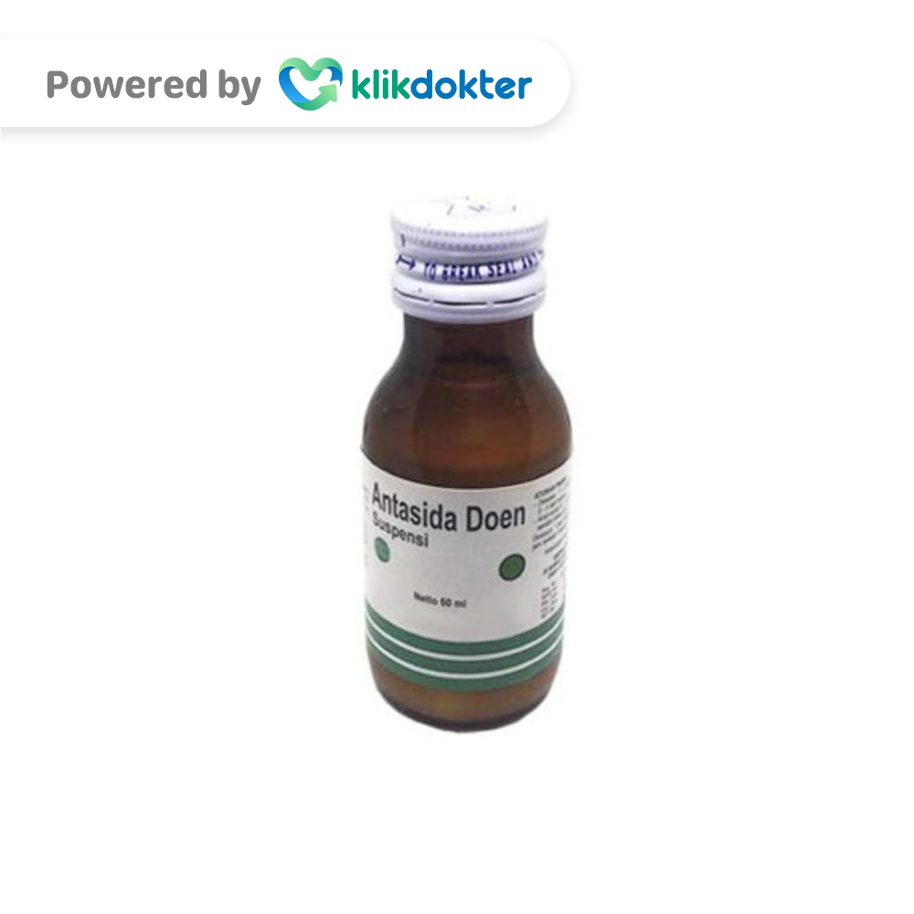 Jual Antasida Doen Sirup 60ml Generik | Shopee Indonesia