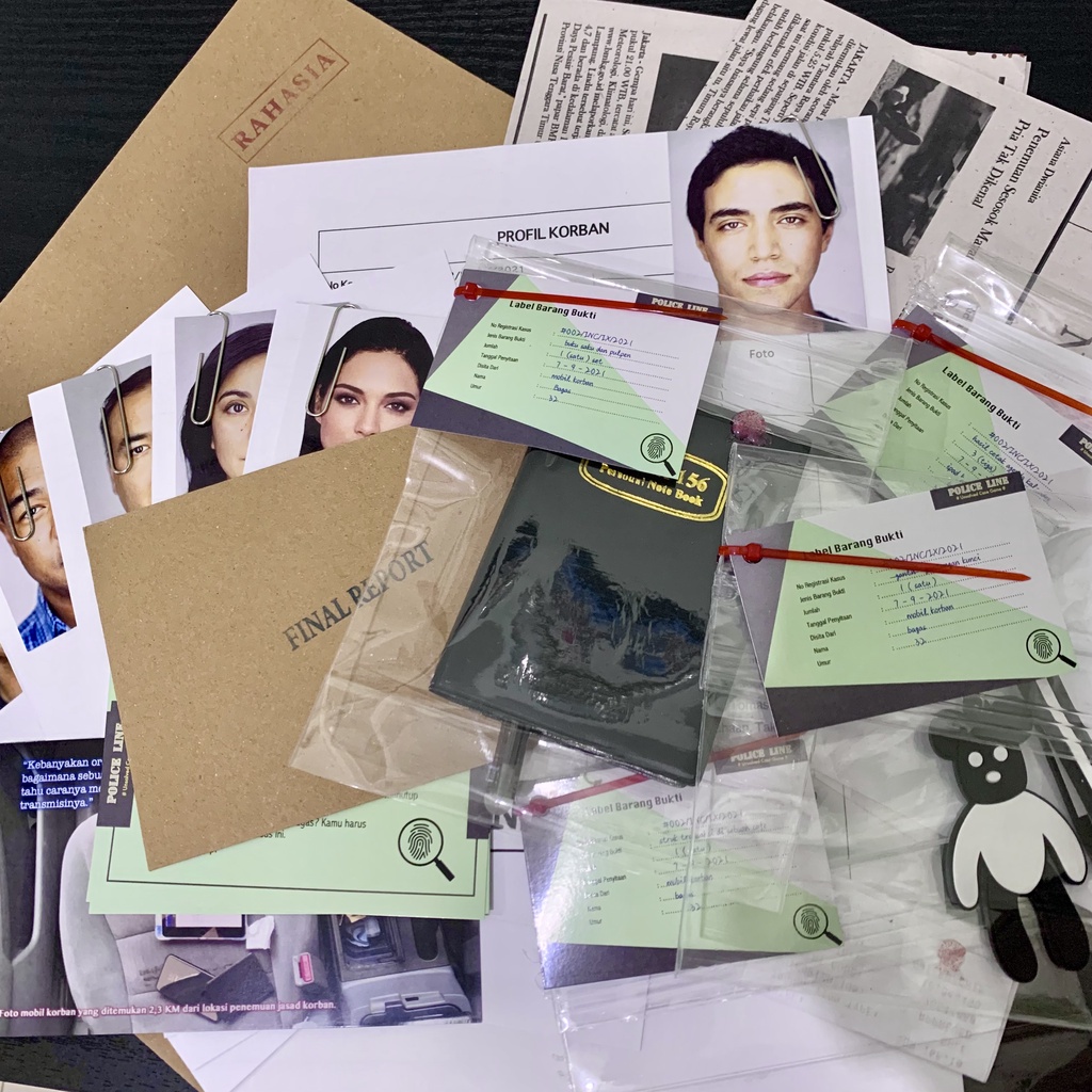 Jual WH74R UNSOLVED CASE #2 - Bagas | Mystery | Kasus | Detective ...