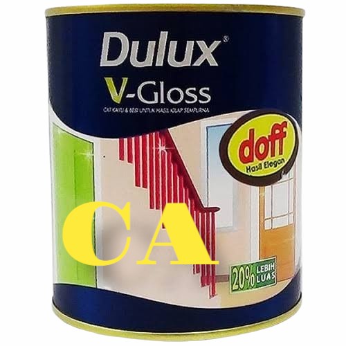 Jual CAT MINYAK KAYU BESI DULUX VGLOSS DOFF | Shopee Indonesia