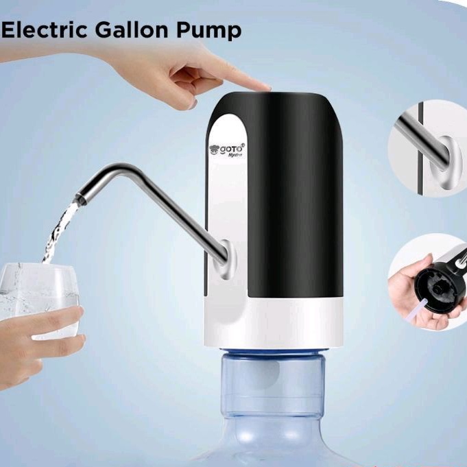 Jual COD Pompa Galon Electrik || BEST QUALITY Electric Gallon Pump ...