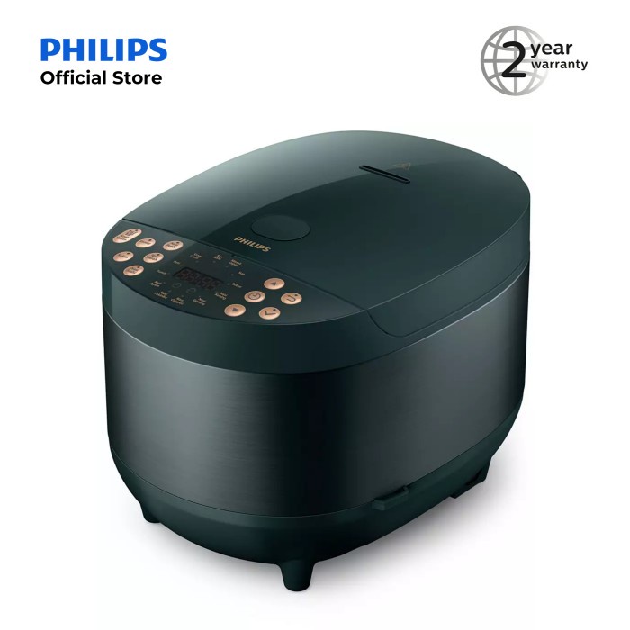 Jual Philips Digital Rice Cooker 1.8 Liter HD4515/91 Magic Com HD 4515 ...