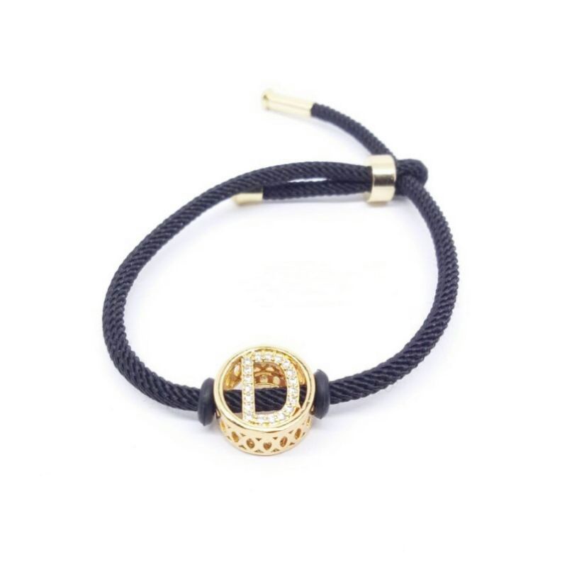 Jual Gelang Tali Serut Adjustable Premium Quality Plus Charm Liontin ...