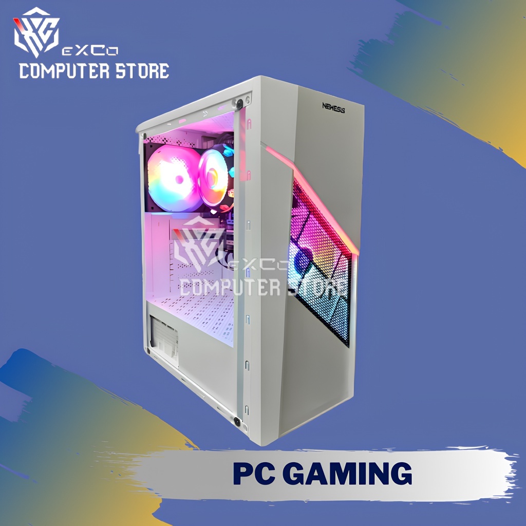 Jual Pc Cpu Komputer Rakitan Gen8 Intel Core i5 8500 Ram 16gb SSD 256gb ...