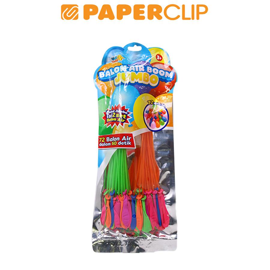 Jual MAINAN ANAK DENO BALON AIR BOOM JUMBO VT07 72S | Shopee Indonesia