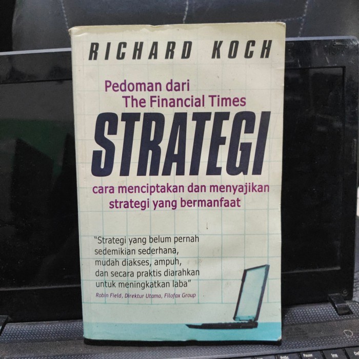 Jual STRATEGI RICHARD KOCH | Shopee Indonesia