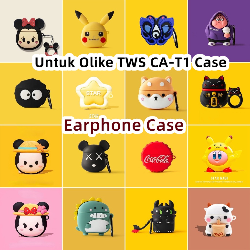 Jual 【inovasi】Untuk Olike TWS CA-T1 Case Kartun anime Kulomi Soft ...