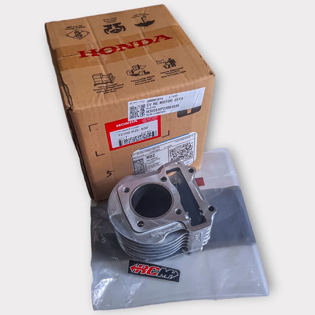 Jual 12100-KZL-930 CYLINDER CILINDER SILINDER COMP BLOCK BLOK SEHER ...