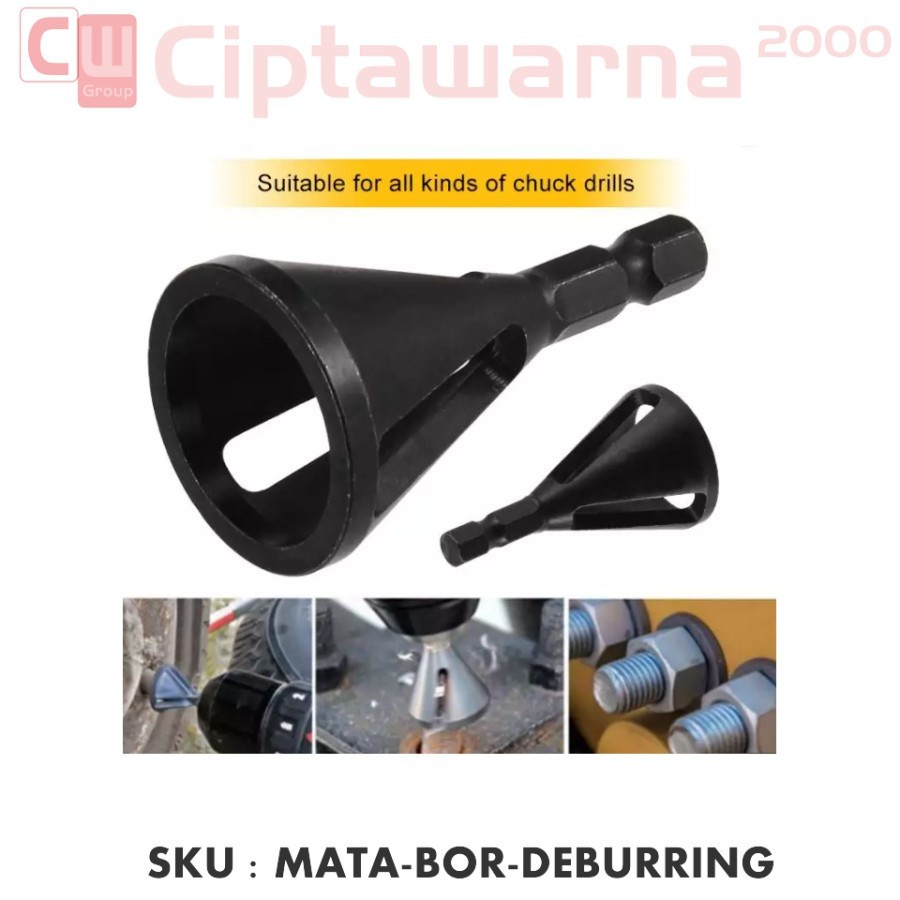 Jual Deburring Mata Bor Tools Baut Baja Rusak Karat - CW1 | Shopee ...