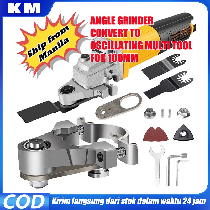 Jual Angle Grinder 100 Conversion Kit Tool Adapter Oscillating ...